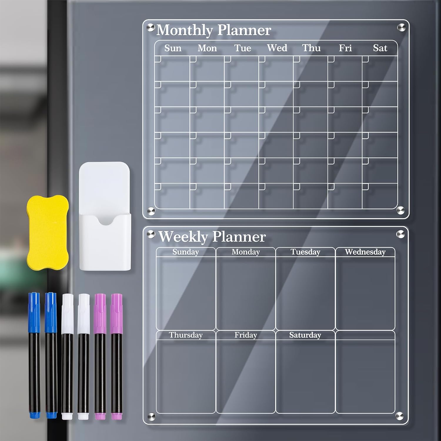 Quadro de Planejamento- Acrílico